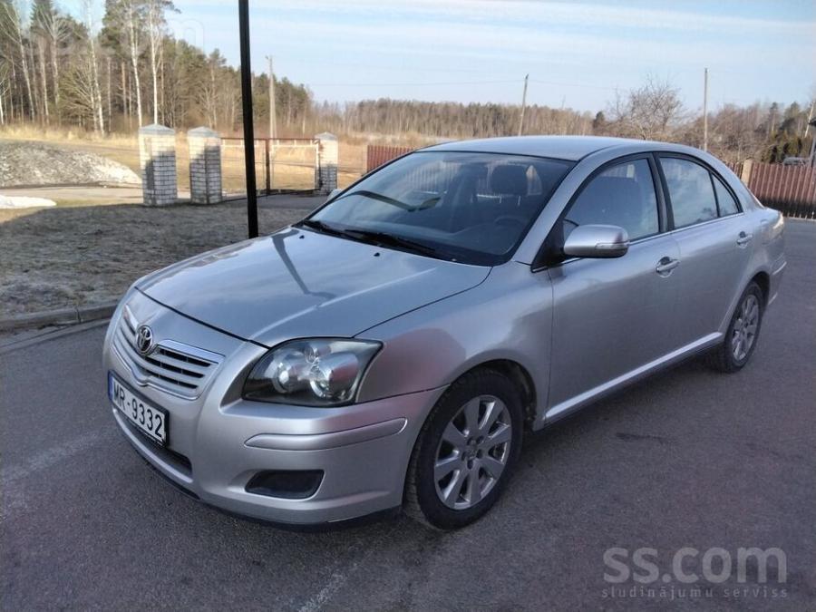 Toyota Avensis 2007 in Rezekne, with an engine capacity of 2.00 L and mileage of 482 thousand km for 2050 €, photo 1 on AUTOMOTO.COM.LV