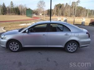 Toyota Avensis 2007 in Rezekne, with an engine capacity of 2.00 L and mileage of 482 thousand km for 2050 €, photo 3 on AUTOMOTO.COM.LV