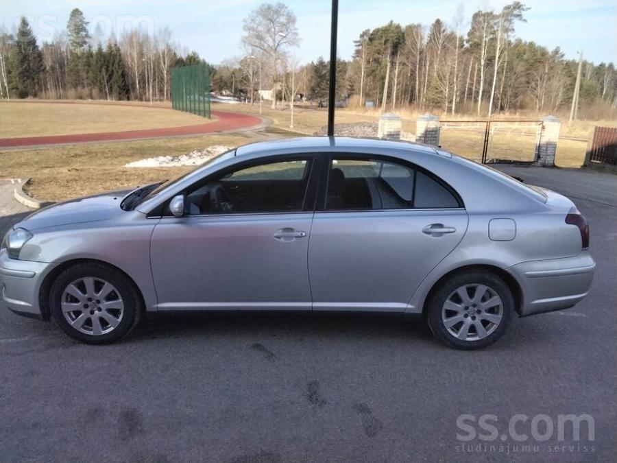 Toyota Avensis 2007 in Rezekne, with an engine capacity of 2.00 L and mileage of 482 thousand km for 2050 €, photo 3 on AUTOMOTO.COM.LV