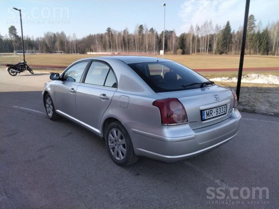 Toyota Avensis 2007 in Rezekne, with an engine capacity of 2.00 L and mileage of 482 thousand km for 2050 €, photo 4 on AUTOMOTO.COM.LV