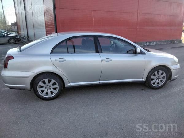 Toyota Avensis 2007 Rēzekne, ar dzinēja tilpumu 2.00 L un nobraukumu 482 tūkst. km par 2050 €, foto 4 vietnē AUTOMOTO.COM.LV