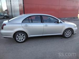 Toyota Avensis 2007 in Rezekne, with an engine capacity of 2.00 L and mileage of 482 thousand km for 2050 €, photo 5 on AUTOMOTO.COM.LV