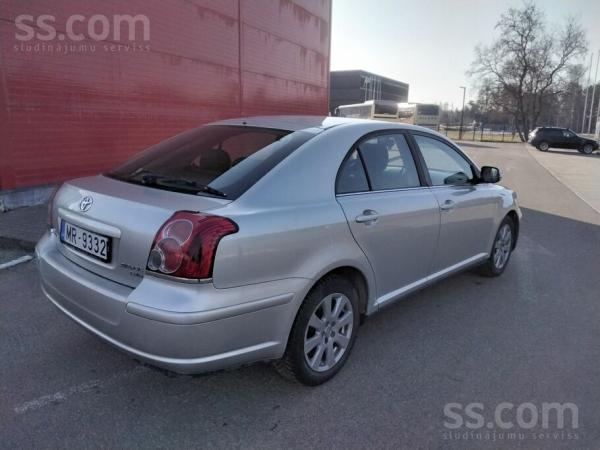Toyota Avensis 2007 Rēzekne, ar dzinēja tilpumu 2.00 L un nobraukumu 482 tūkst. km par 2050 €, foto 5 vietnē AUTOMOTO.COM.LV