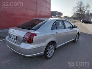 Toyota Avensis 2007 in Rezekne, with an engine capacity of 2.00 L and mileage of 482 thousand km for 2050 €, photo 6 on AUTOMOTO.COM.LV
