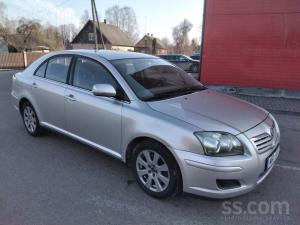 Toyota Avensis 2007 in Rezekne, with an engine capacity of 2.00 L and mileage of 482 thousand km for 2050 €, photo 7 on AUTOMOTO.COM.LV