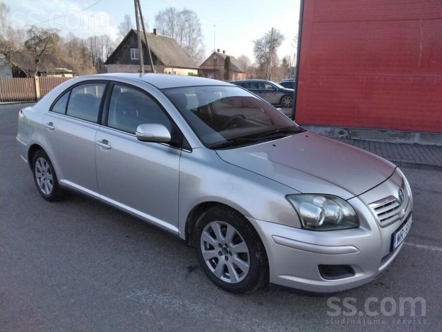 Toyota Avensis 2007 in Rezekne, with an engine capacity of 2.00 L and mileage of 482 thousand km for 2050 €, photo 7 on AUTOMOTO.COM.LV