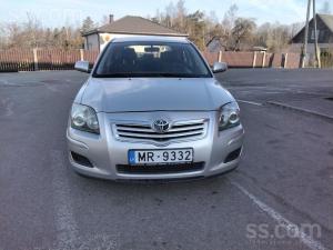 Toyota Avensis 2007 in Rezekne, with an engine capacity of 2.00 L and mileage of 482 thousand km for 2050 €, photo 8 on AUTOMOTO.COM.LV