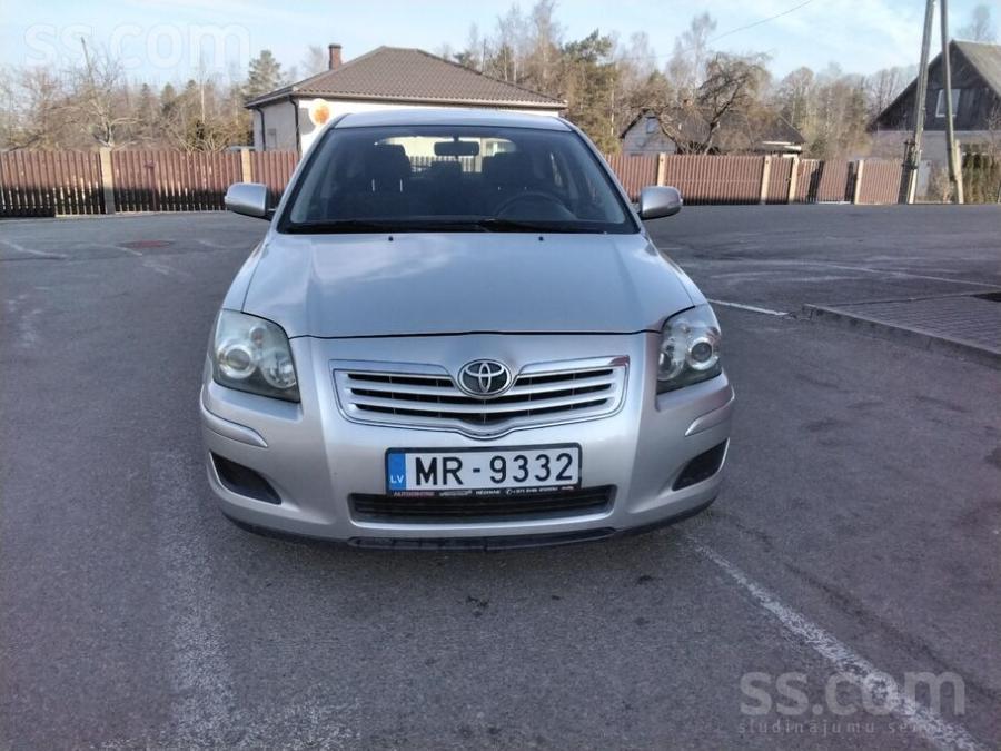 Toyota Avensis 2007 in Rezekne, with an engine capacity of 2.00 L and mileage of 482 thousand km for 2050 €, photo 8 on AUTOMOTO.COM.LV