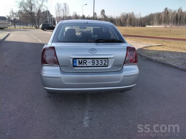 Toyota Avensis 2007 Rēzekne, ar dzinēja tilpumu 2.00 L un nobraukumu 482 tūkst. km par 2050 €, foto 8 vietnē AUTOMOTO.COM.LV