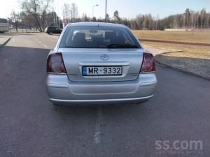 Toyota Avensis 2007 in Rezekne, with an engine capacity of 2.00 L and mileage of 482 thousand km for 2050 €, photo 9 on AUTOMOTO.COM.LV