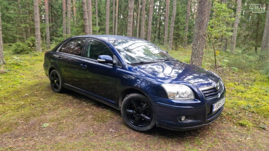 Toyota Avensis 2008 in Vilnius, with an engine capacity of 2.00 L and mileage of 36 thousand km for 2200 €, photo 4 on AUTOMOTO.COM.LV