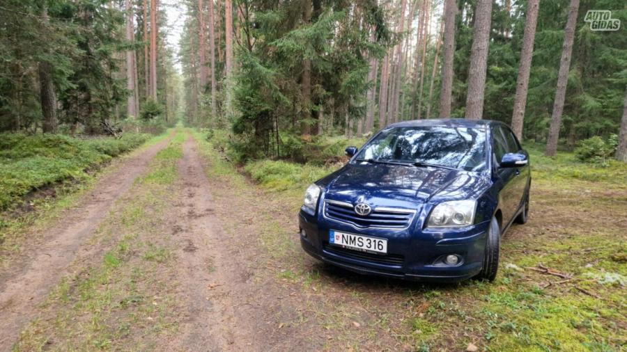 Toyota Avensis 2008 in Vilnius, with an engine capacity of 2.00 L and mileage of 36 thousand km for 2200 €, photo 5 on AUTOMOTO.COM.LV