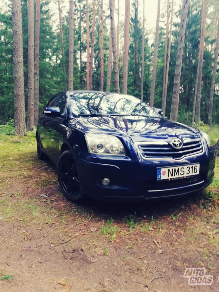 Toyota Avensis 2008 in Vilnius, with an engine capacity of 2.00 L and mileage of 36 thousand km for 2200 €, photo 11 on AUTOMOTO.COM.LV