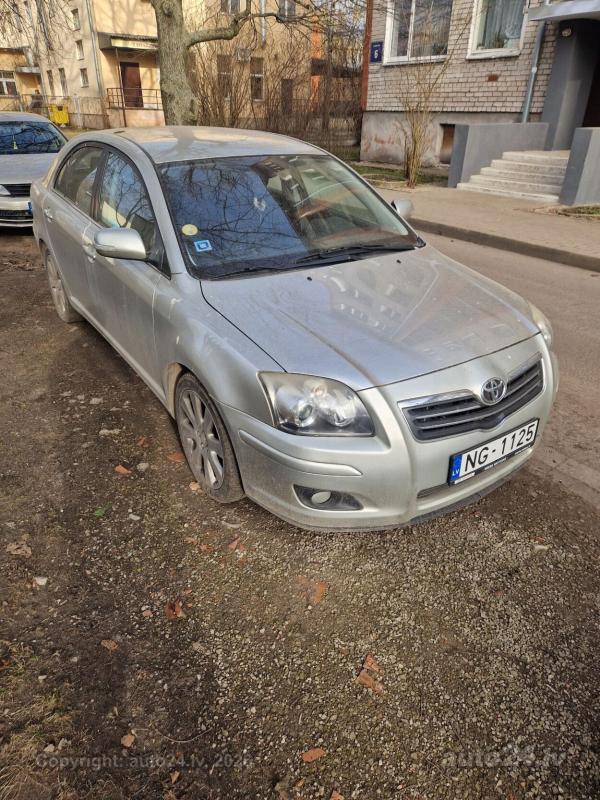 Toyota Avensis 2008 Rīga, ar dzinēja tilpumu 0.00 L un nobraukumu 298 tūkst. km par 2350 €, foto 5 vietnē AUTOMOTO.COM.LV