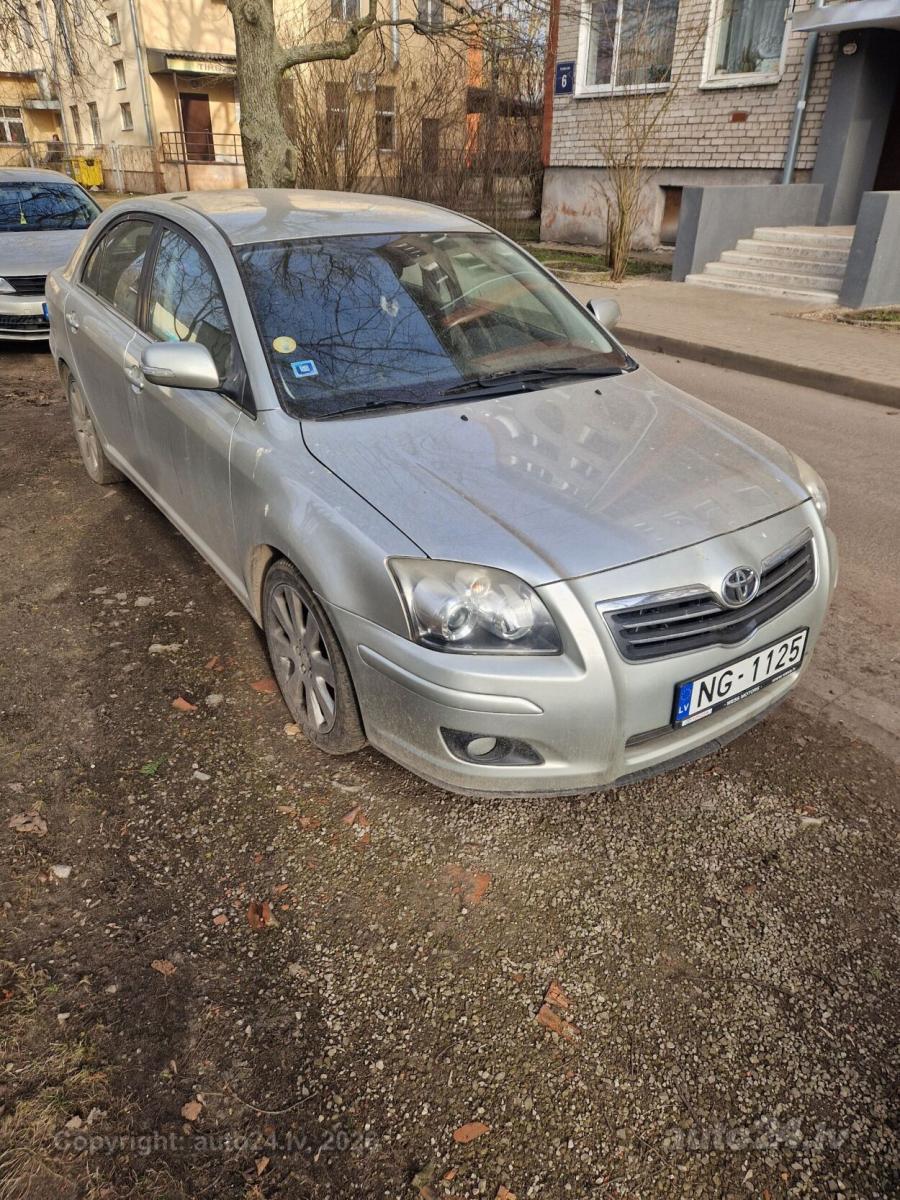 Toyota Avensis 2008 Rīga, ar dzinēja tilpumu 0.00 L un nobraukumu 298 tūkst. km par 2350 €, foto 5 vietnē AUTOMOTO.COM.LV