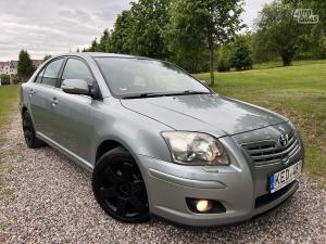 Toyota Avensis 2008 Alīta, ar dzinēja tilpumu 2.00 L un nobraukumu 272 tūkst. km par 2550 €, foto  vietnē AUTOMOTO.COM.LV