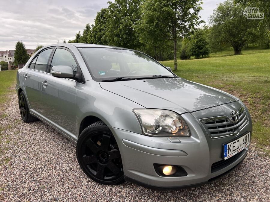 Toyota Avensis 2008 Alīta, ar dzinēja tilpumu 2.00 L un nobraukumu 272 tūkst. km par 2550 €, foto 1 vietnē AUTOMOTO.COM.LV