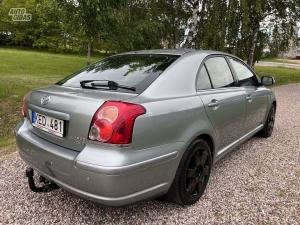 Toyota Avensis 2008 Alīta, ar dzinēja tilpumu 2.00 L un nobraukumu 272 tūkst. km par 2550 €, foto 8 vietnē AUTOMOTO.COM.LV
