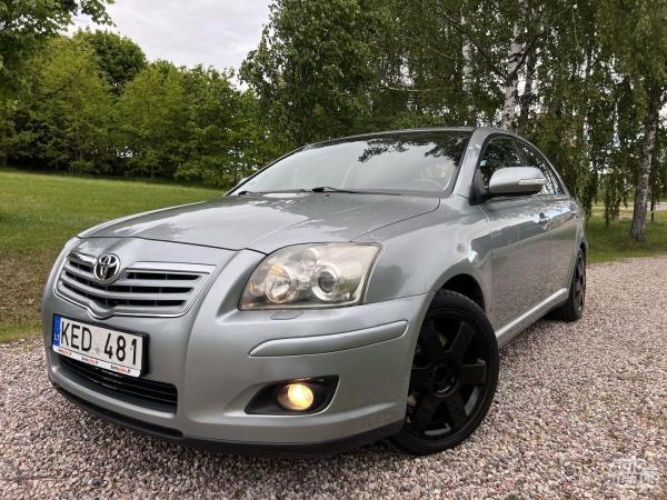 Toyota Avensis 2008 in Alytus, with an engine capacity of 2.00 L and mileage of 272 thousand km for 2550 €, photo 10 on AUTOMOTO.COM.LV