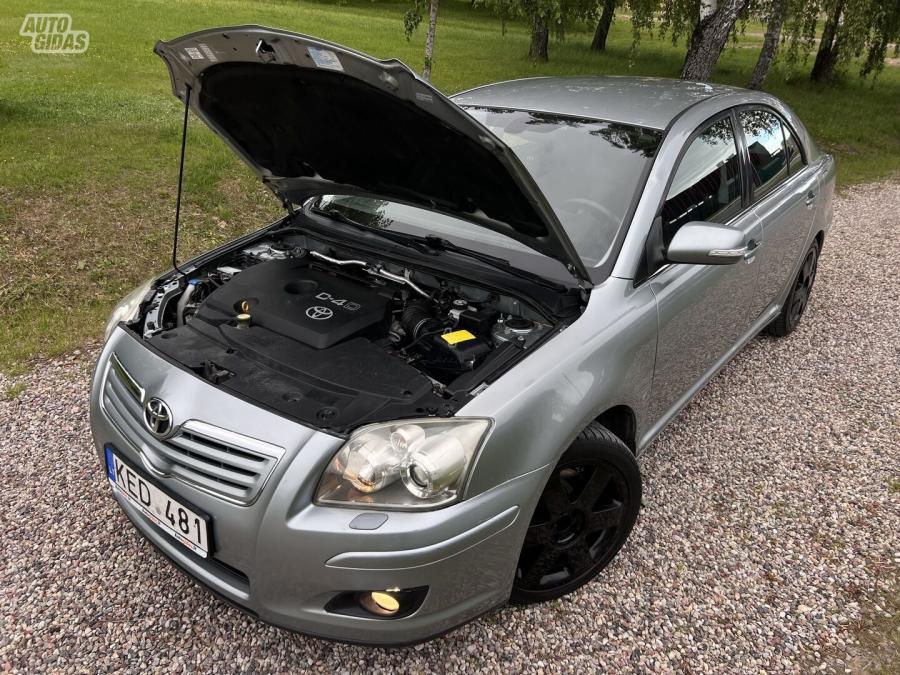 Toyota Avensis 2008 Alīta, ar dzinēja tilpumu 2.00 L un nobraukumu 272 tūkst. km par 2550 €, foto 13 vietnē AUTOMOTO.COM.LV