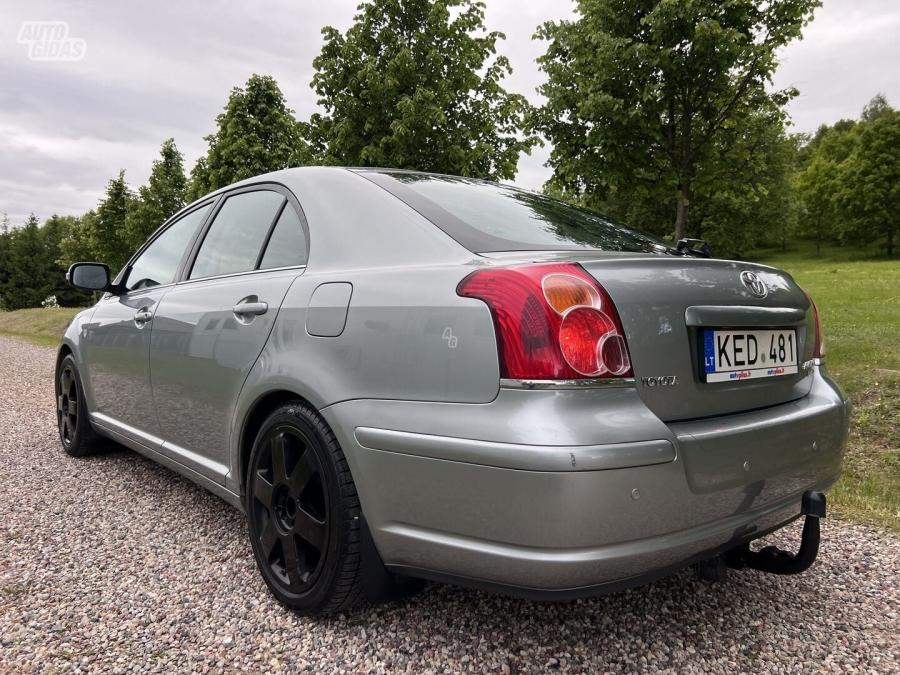 Toyota Avensis 2008 Alīta, ar dzinēja tilpumu 2.00 L un nobraukumu 272 tūkst. km par 2550 €, foto 15 vietnē AUTOMOTO.COM.LV