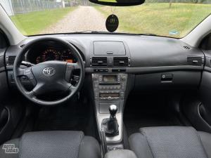 Toyota Avensis 2008 Alīta, ar dzinēja tilpumu 2.00 L un nobraukumu 272 tūkst. km par 2550 €, foto 19 vietnē AUTOMOTO.COM.LV