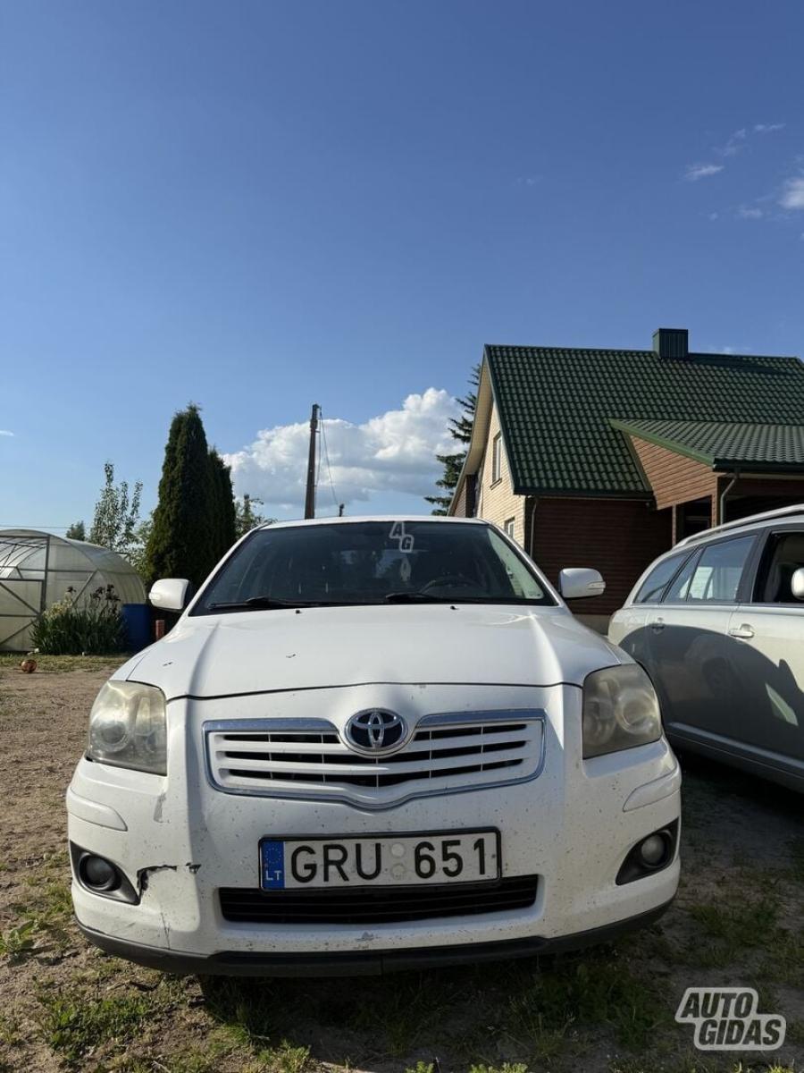 Toyota Avensis 2008 Biržai, ar dzinēja tilpumu 2.00 L un nobraukumu 423 tūkst. km par 1150 €, foto 8 vietnē AUTOMOTO.COM.LV
