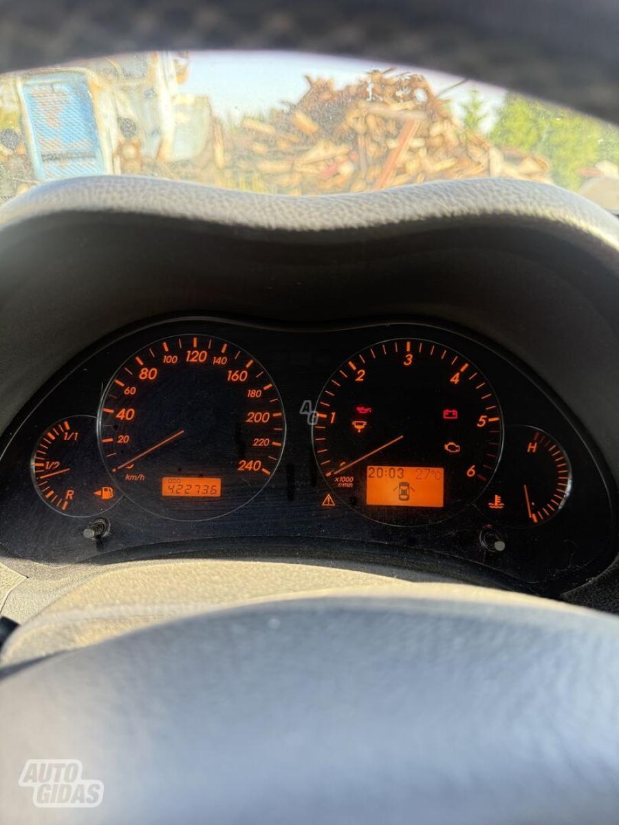 Toyota Avensis 2008 Biržai, ar dzinēja tilpumu 2.00 L un nobraukumu 423 tūkst. km par 1150 €, foto 10 vietnē AUTOMOTO.COM.LV