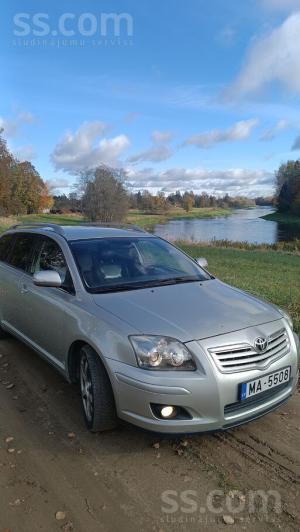 Toyota Avensis 2008 Aizkraukle, ar dzinēja tilpumu 2.00 L un nobraukumu 371 tūkst. km par 2900 €, foto  vietnē AUTOMOTO.COM.LV