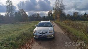 Toyota Avensis 2008 in Aizkraukle, with an engine capacity of 2.00 L and mileage of 371 thousand km for 2900 €, photo 4 on AUTOMOTO.COM.LV