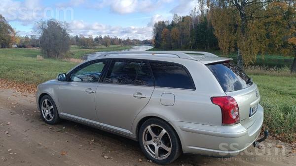 Toyota Avensis 2008 in Aizkraukle, with an engine capacity of 2.00 L and mileage of 371 thousand km for 2900 €, photo 6 on AUTOMOTO.COM.LV