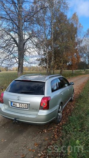 Toyota Avensis 2008 in Aizkraukle, with an engine capacity of 2.00 L and mileage of 371 thousand km for 2900 €, photo 9 on AUTOMOTO.COM.LV