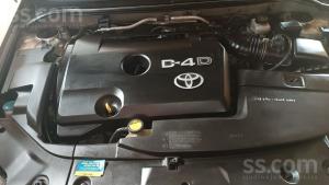 Toyota Avensis 2008 in Aizkraukle, with an engine capacity of 2.00 L and mileage of 371 thousand km for 2900 €, photo 10 on AUTOMOTO.COM.LV