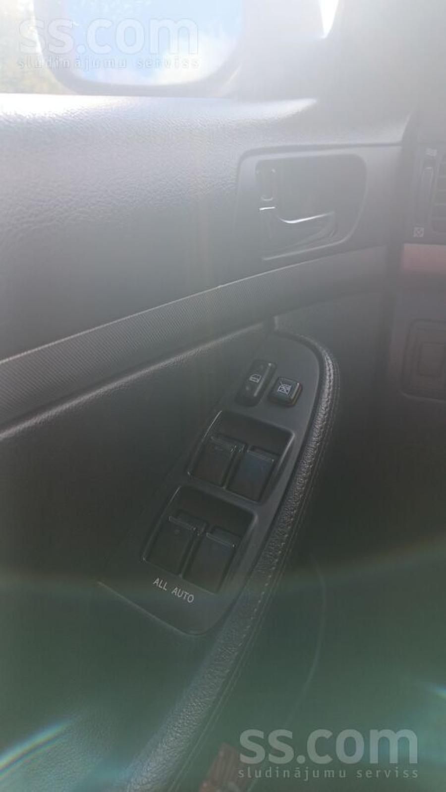 Toyota Avensis 2008 in Aizkraukle, with an engine capacity of 2.00 L and mileage of 371 thousand km for 2900 €, photo 22 on AUTOMOTO.COM.LV