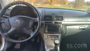 Toyota Avensis 2008 in Aizkraukle, with an engine capacity of 2.00 L and mileage of 371 thousand km for 2900 €, photo 25 on AUTOMOTO.COM.LV
