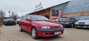 Red Toyota Avensis 1998 in Valmiera, with an engine capacity of 2.00 L and mileage of 263 thousand km for 1100 €, photo 7 on AUTOMOTO.COM.LV