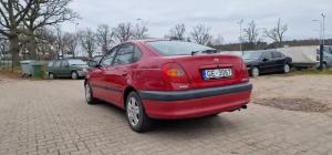 Red Toyota Avensis 1998 in Valmiera, with an engine capacity of 2.00 L and mileage of 263 thousand km for 1100 €, photo 11 on AUTOMOTO.COM.LV