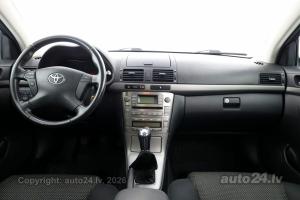 Sarkans Toyota Avensis 2007 Tallina, ar dzinēja tilpumu 1.80 L un nobraukumu 249 tūkst. km par 2299 €, foto 6 vietnē AUTOMOTO.COM.LV