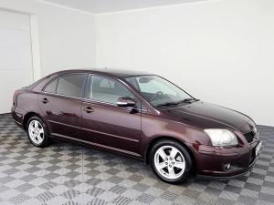 Red Toyota Avensis 2007 in Tallinn, with an engine capacity of 1.80 L and mileage of 249 thousand km for 2299 €, photo  on AUTOMOTO.COM.LV
