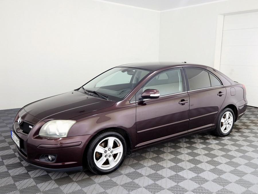 Красный Тойота Авенсис 2007 в Таллин, объемом двигателя 1.80 л и пробегом 249 тыс. км за 2299 €, фото 11 на AUTOMOTO.COM.LV