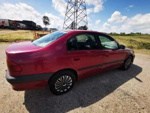 Красный Тойота Авенсис 1999 в Каунас, объемом двигателя 1.98 л и пробегом 310 тыс. км за 999 €, фото 5 на AUTOMOTO.COM.LV