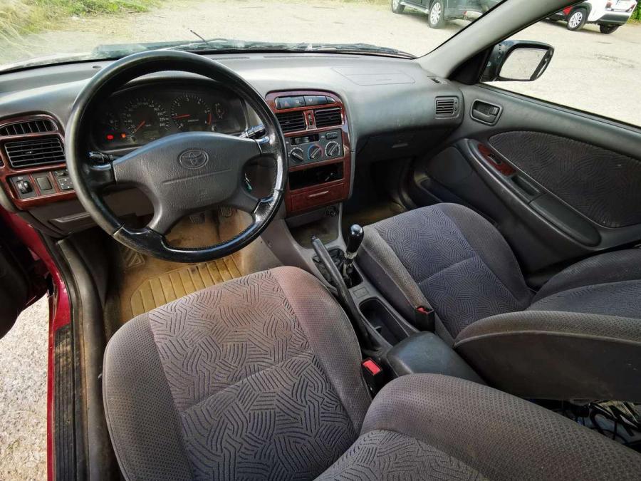 Красный Тойота Авенсис 1999 в Каунас, объемом двигателя 1.98 л и пробегом 310 тыс. км за 999 €, фото 21 на AUTOMOTO.COM.LV
