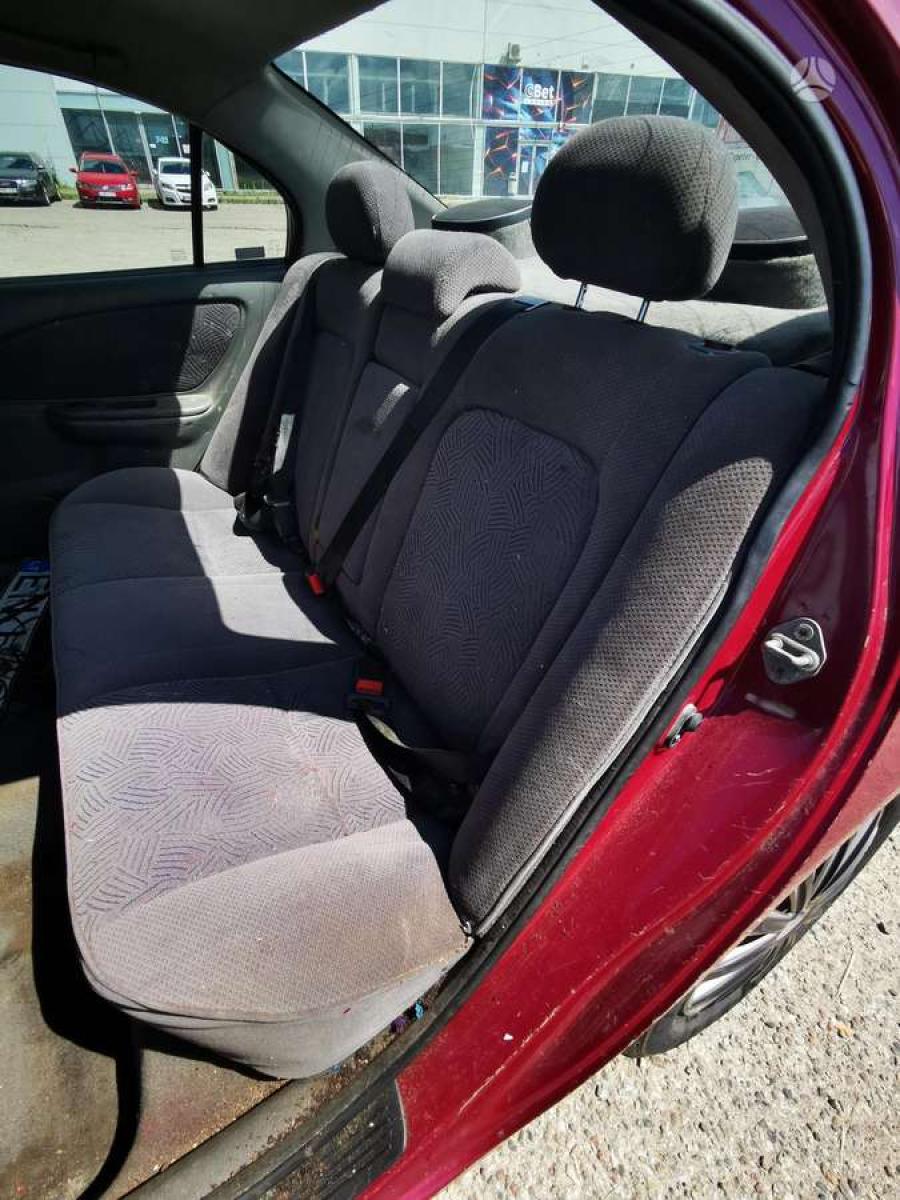Красный Тойота Авенсис 1999 в Каунас, объемом двигателя 1.98 л и пробегом 310 тыс. км за 999 €, фото 24 на AUTOMOTO.COM.LV