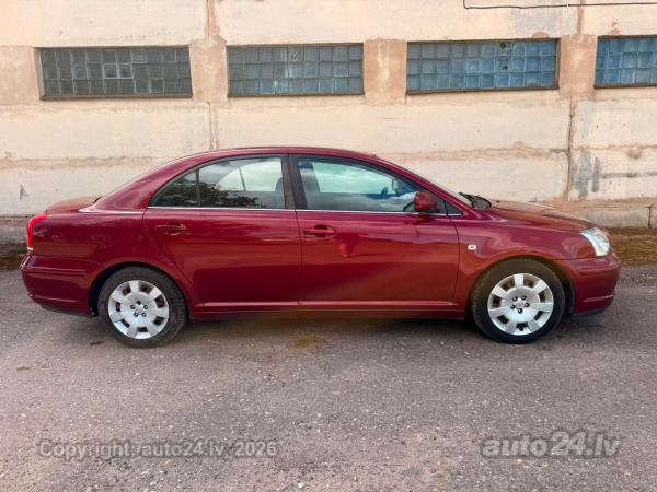Sarkans Toyota Avensis 2003 Tartu, ar dzinēja tilpumu 1.60 L un nobraukumu 0 tūkst. km par 1400 €, foto 6 vietnē AUTOMOTO.COM.LV