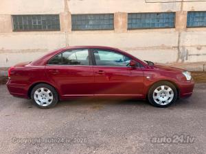 Красный Тойота Авенсис 2003 в Тарту, объемом двигателя 1.60 л и пробегом 0 тыс. км за 1400 €, фото 6 на AUTOMOTO.COM.LV