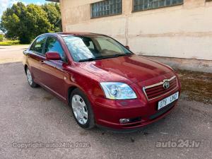 Красный Тойота Авенсис 2003 в Тарту, объемом двигателя 1.60 л и пробегом 0 тыс. км за 1400 €, фото 7 на AUTOMOTO.COM.LV