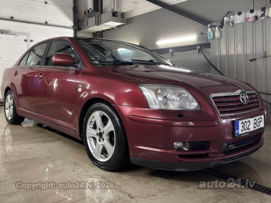 Red Toyota Avensis 2004 in Tartu, with an engine capacity of 2.00 L and mileage of 0 thousand km for 1250 €, photo 1 on AUTOMOTO.COM.LV