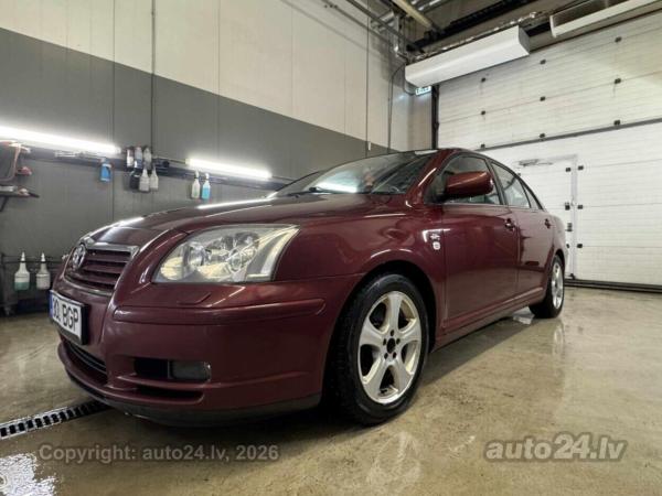 Sarkans Toyota Avensis 2004 Tartu, ar dzinēja tilpumu 2.00 L un nobraukumu 0 tūkst. km par 1250 €, foto 2 vietnē AUTOMOTO.COM.LV