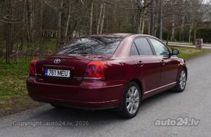 Red Toyota Avensis 2005 in Tallinn, with an engine capacity of 2.00 L and mileage of 199 thousand km for 2990 €, photo 5 on AUTOMOTO.COM.LV