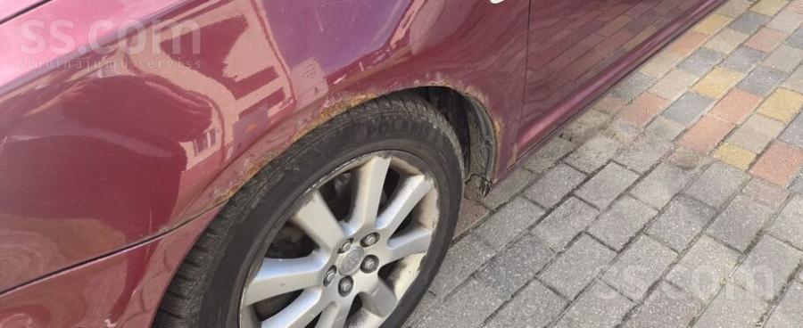 Sarkans Toyota Avensis 2005 Rīga, ar dzinēja tilpumu 2.00 L un nobraukumu 230 tūkst. km par 1700 €, foto 3 vietnē AUTOMOTO.COM.LV